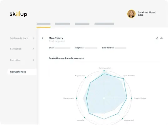 Skillup - Logiciel de gestion des compétences - GPEC-GEPP